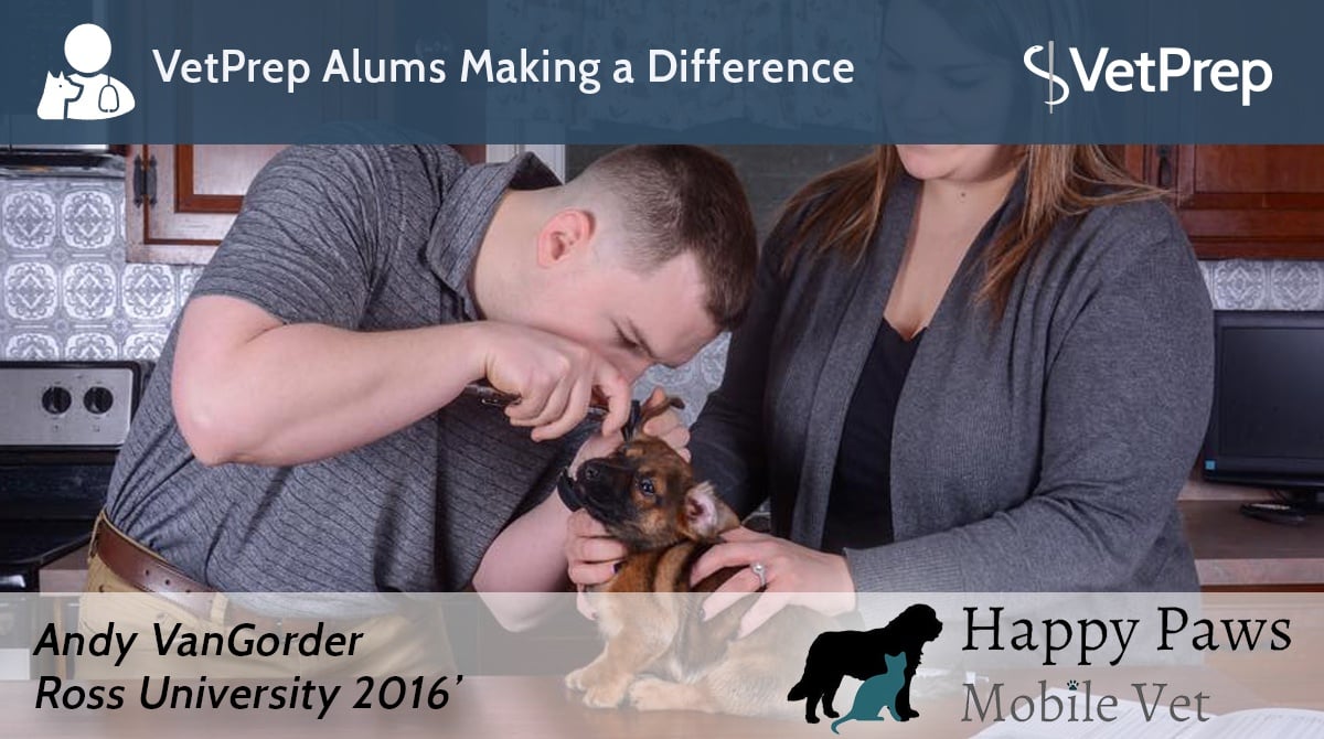 VetPrep Alums Making a Difference: Andy VanGorder 2016